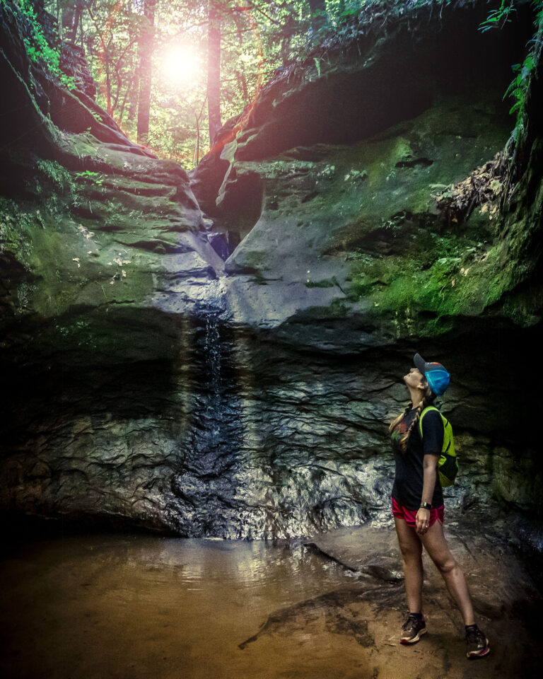 Step Back In Time Hiking Turkey Run State Park - Hiking Illustrated