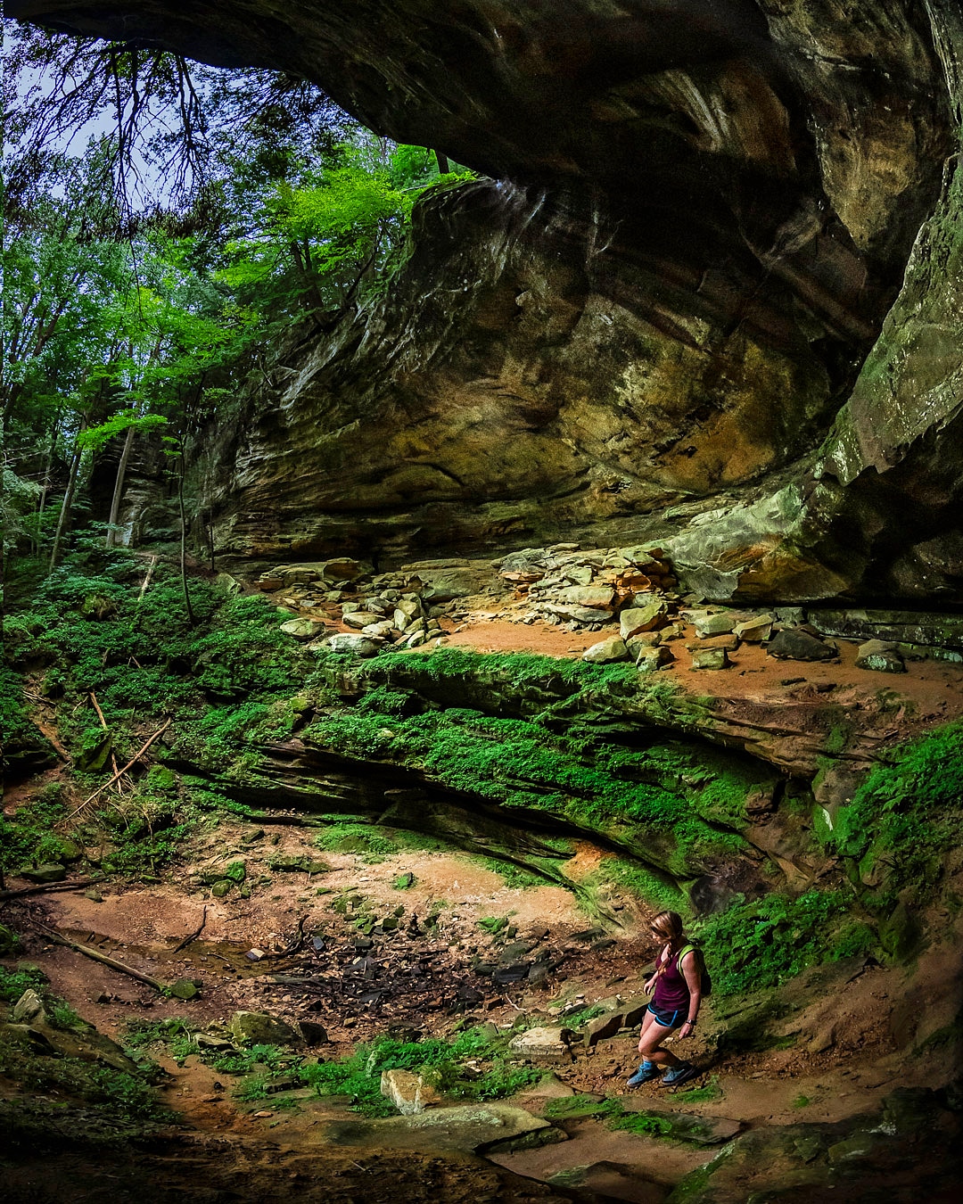 Best Hocking Hills Trails Hiking Guide - Hiking Illustrated