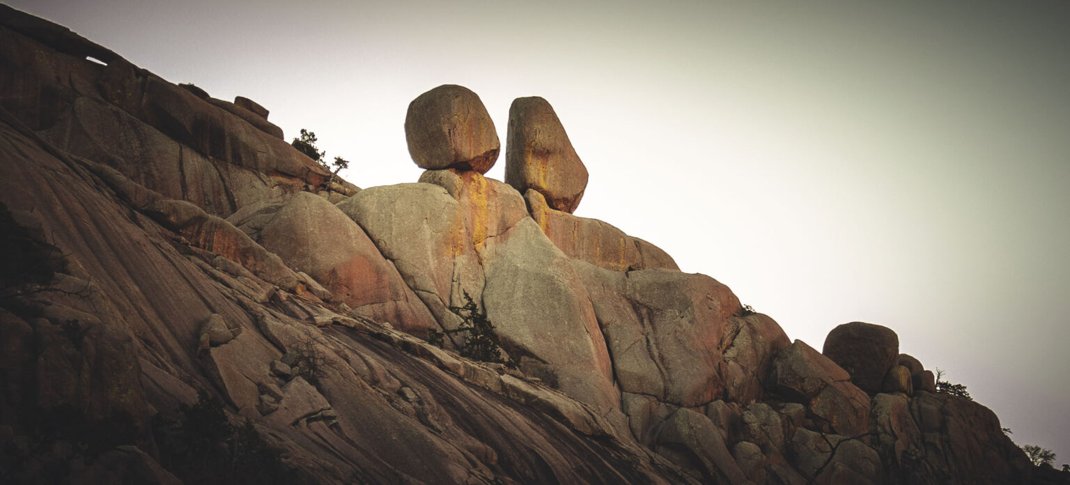 Charon's Garden Trail - Wichita Mountains Wildlife Refuge - Hiking ...