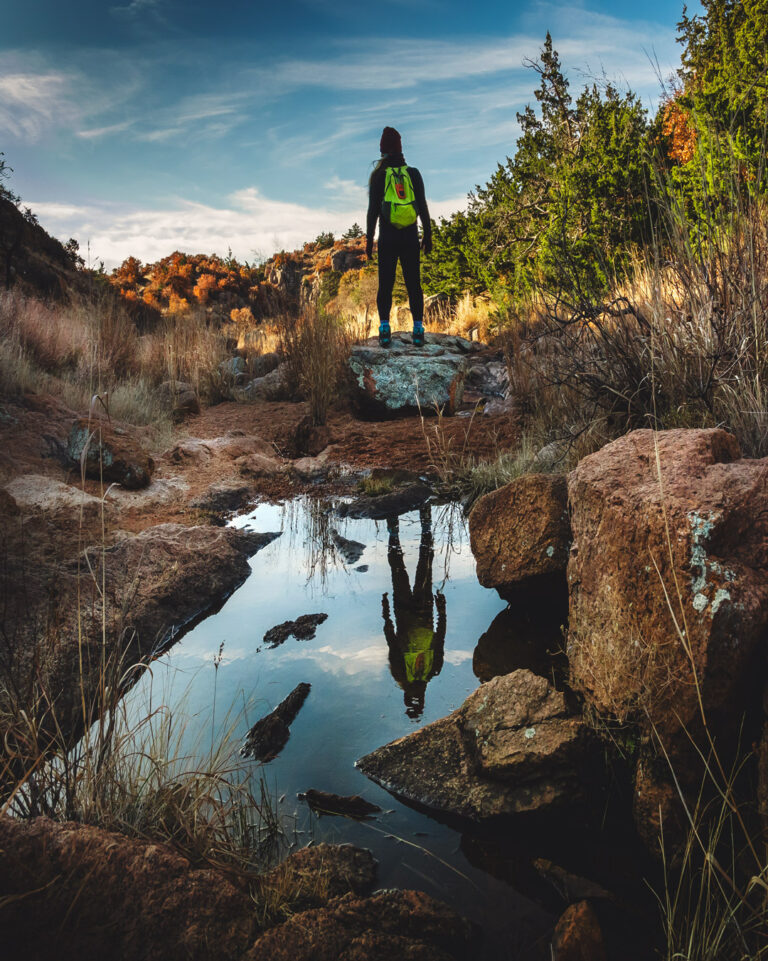 Charon's Garden Trail - Wichita Mountains Wildlife Refuge - Hiking ...