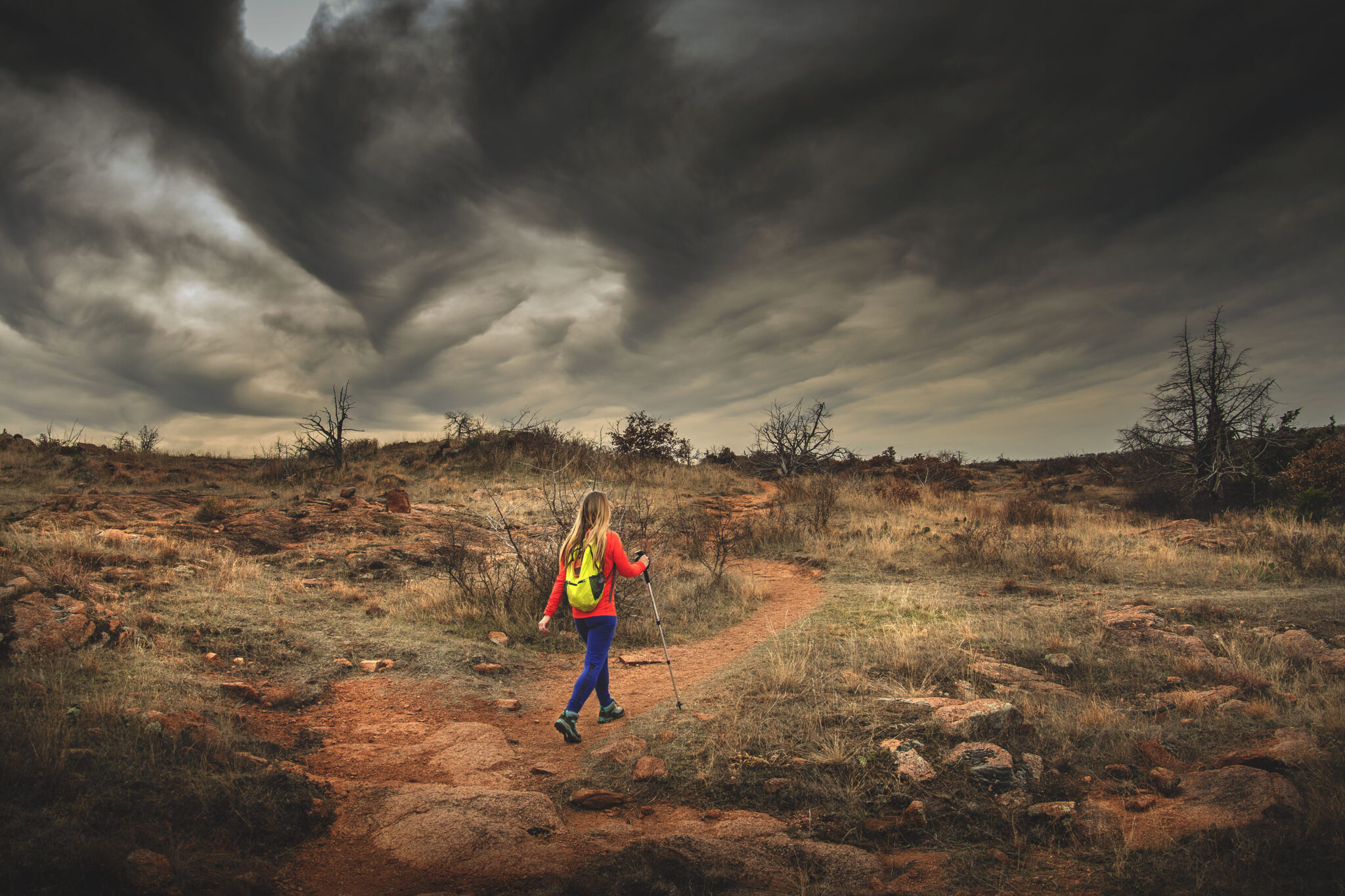 Kite Trail to Forty Foot Hole - Hiking Wichita Mountains Wildlife ...