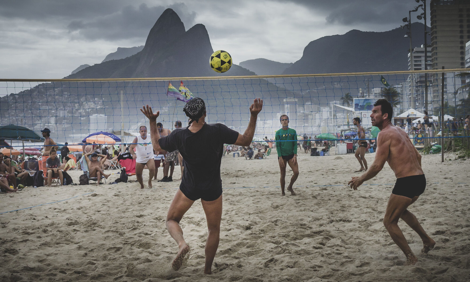 Footvolley: The Second Greatest Sport in Brazil - Hiking Illustrated