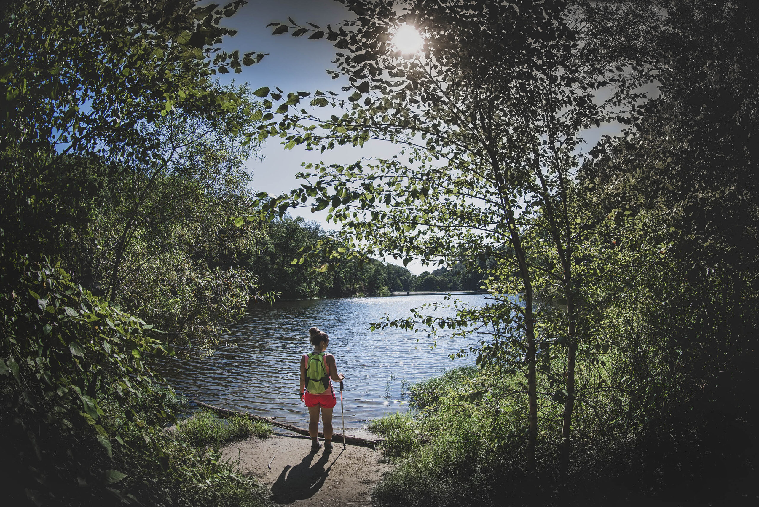 Strahl Lake Hike, Brown County State Park - Hiking Illustrated