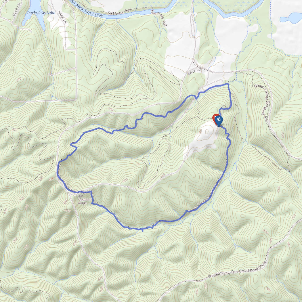 Best Hiking Trails in Brown County State Park, with Maps and Rankings ...