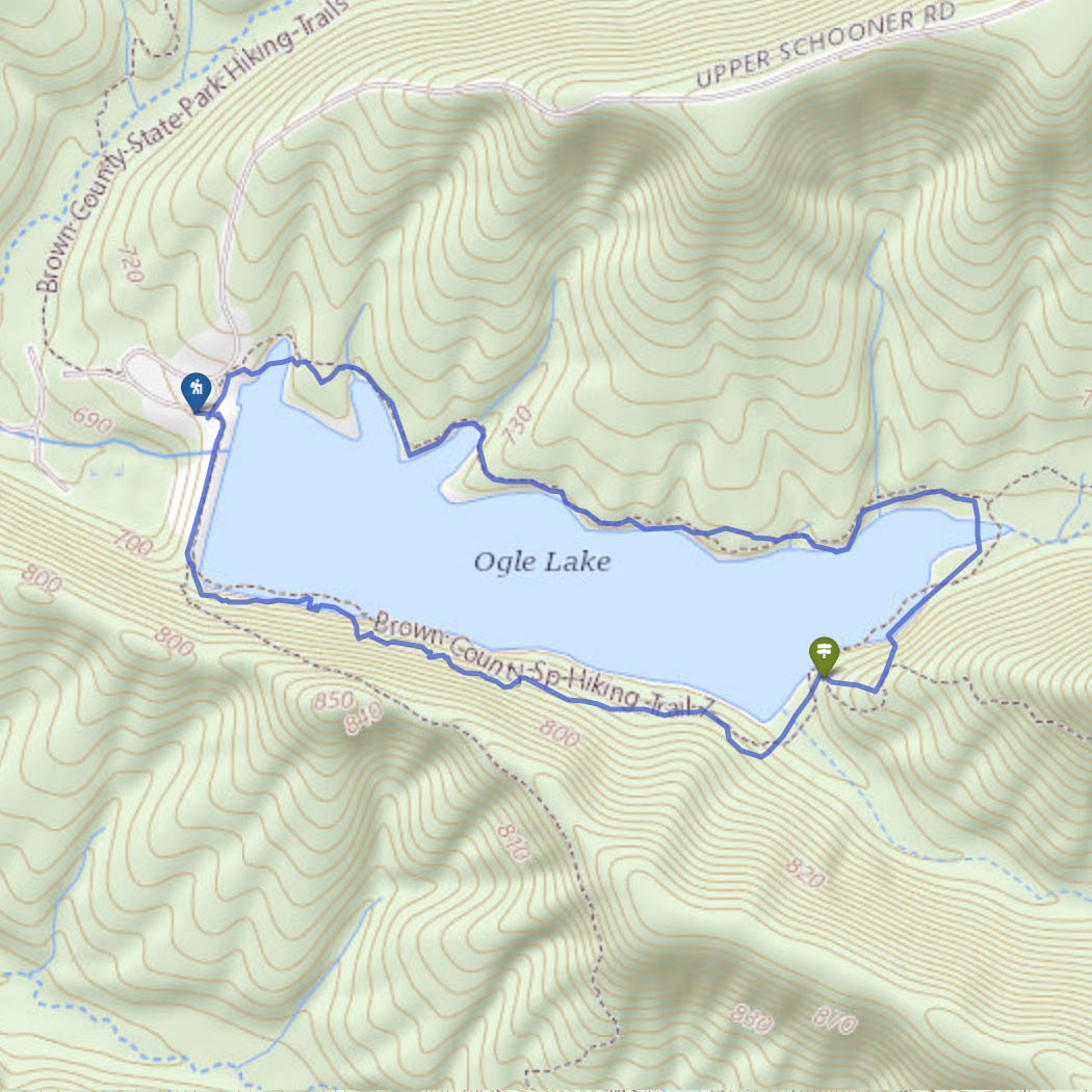 Best Hiking Trails in Brown County State Park, with Maps and Rankings ...