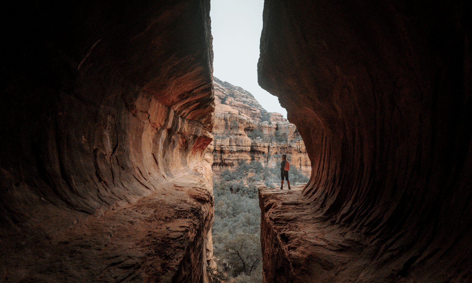 Boynton Canyon Trail to Subway Cave - Hiking Illustrated